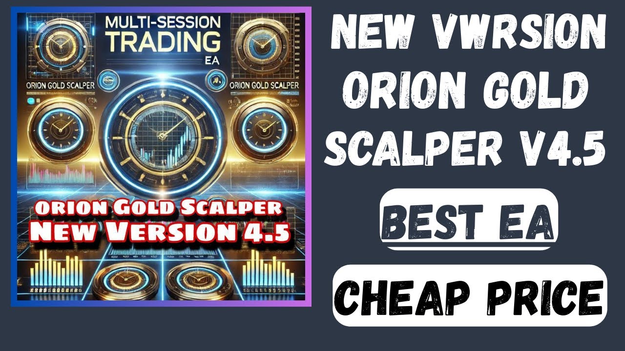 ORION GOLD SCALPER V4.5 Fix | Category : MT4 EA | No DLL Get Now Just ...