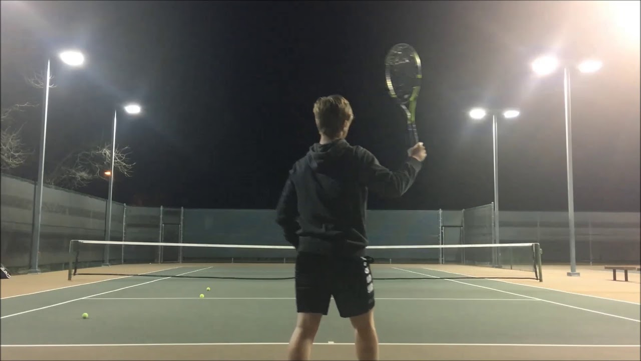 Colin Allison Tennis Showcase - YouTube