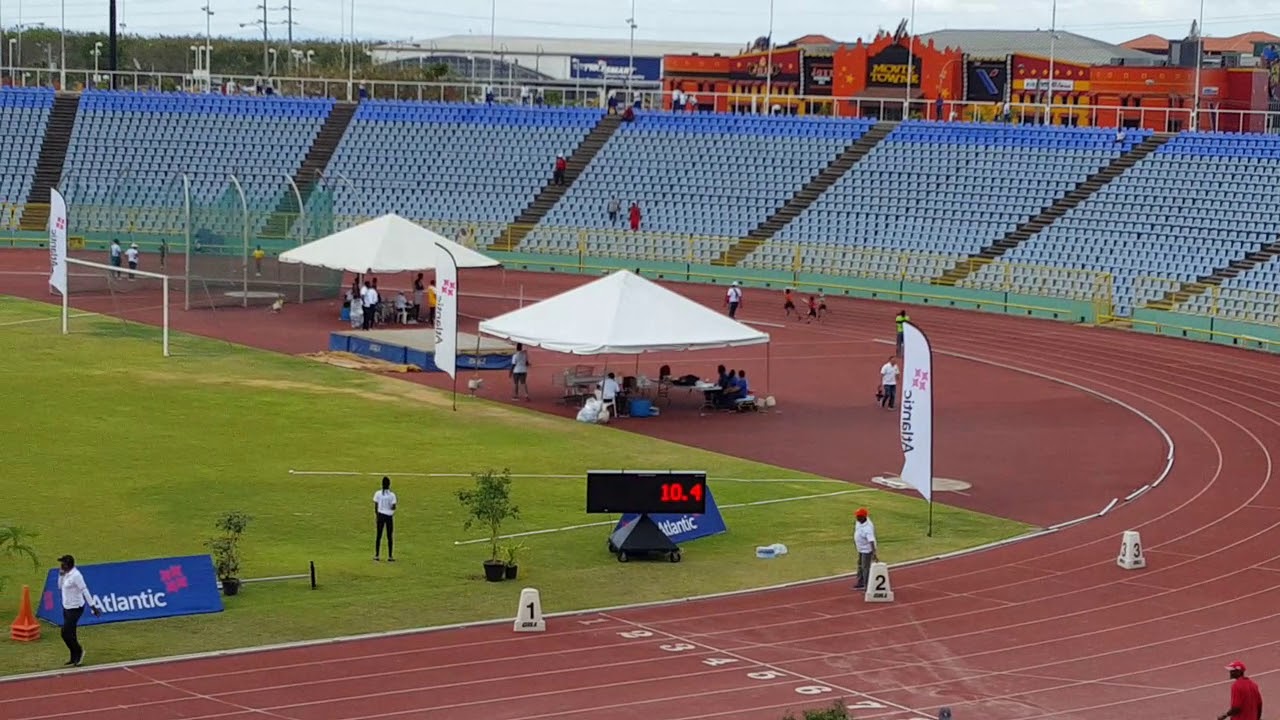 National track 2019 4x100 Eden Chee-Wah - YouTube