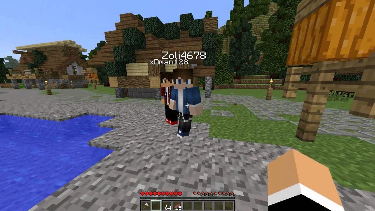 Minecraft Film Az Elátkozott Falu - YouTube