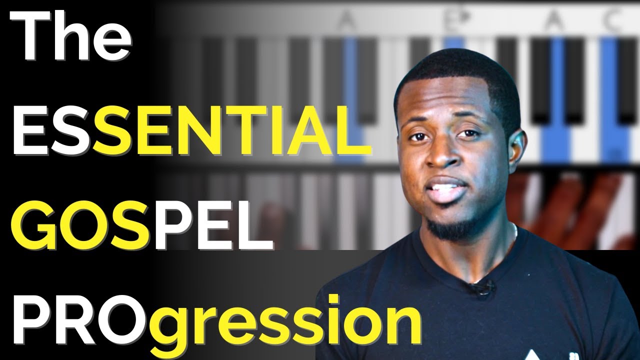 Gospel Chord Progression Tutorial | In All Keys - YouTube