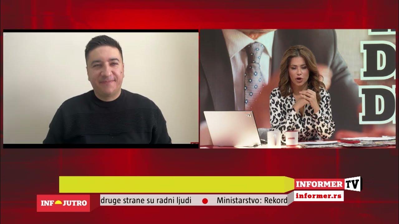 INFO JUTRO - Kurti pravi fabriku municije na Kosovu i Metohiji! - YouTube