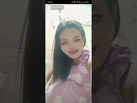 BUMIL LIVE TIKTOK!!!bumil besar Banget kontraksi