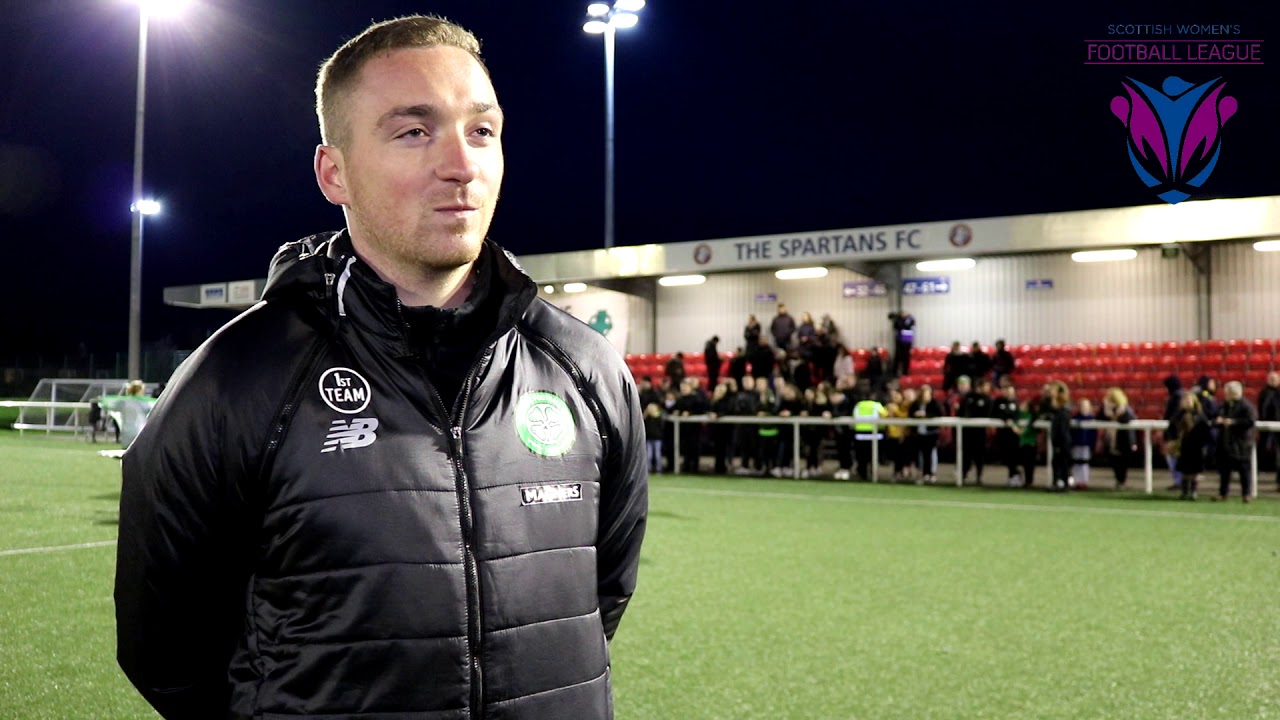 #SWFL1Cup Post Match Interview - Michael Tuohy (Celtic Academy) - YouTube