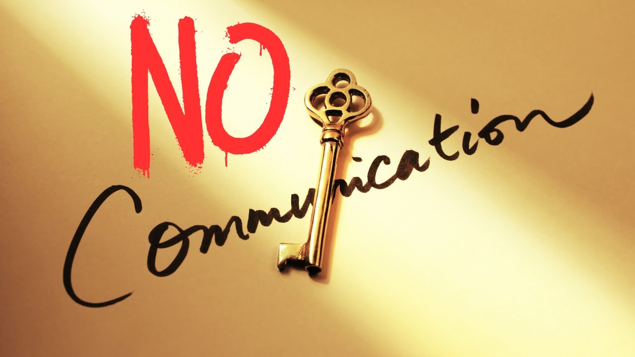 NO COMMUNICATION: Masking their feelings & acting unbothered, but not ...