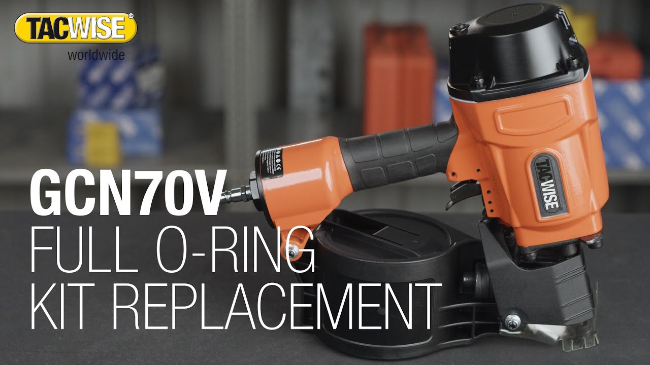 GCN70 - Full O-Ring Kit replacement - YouTube