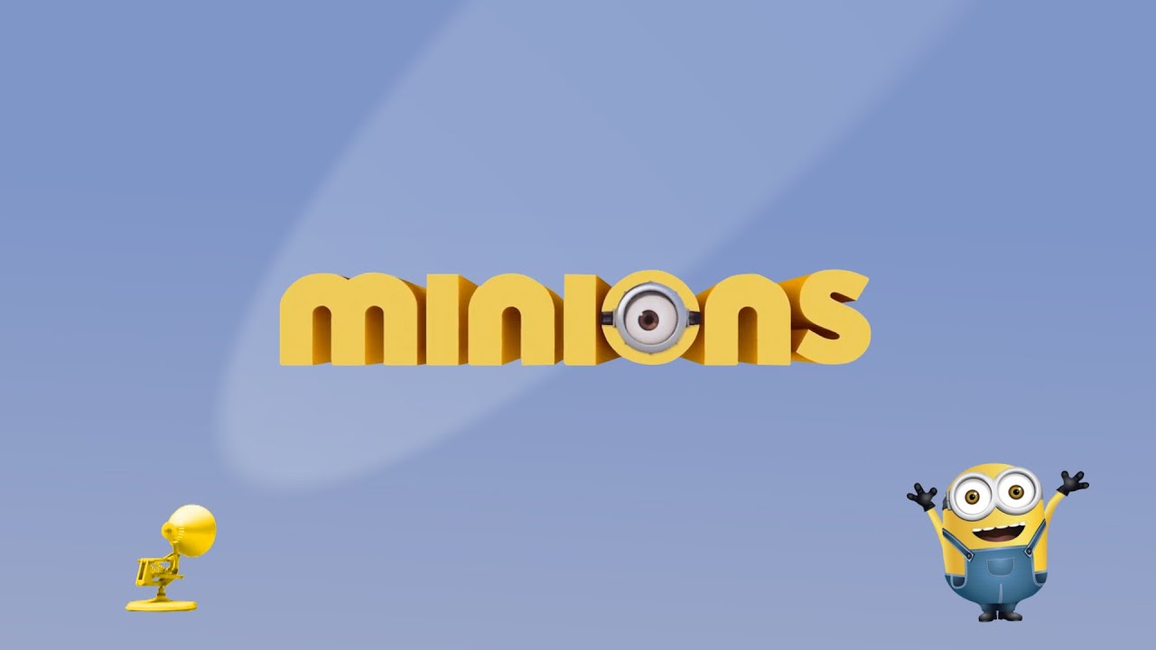 Minions Logo Spoof Luxo Lamp | Classic - YouTube