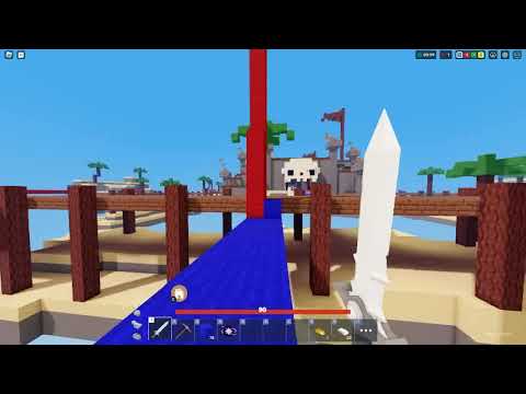 bedwars game play - YouTube