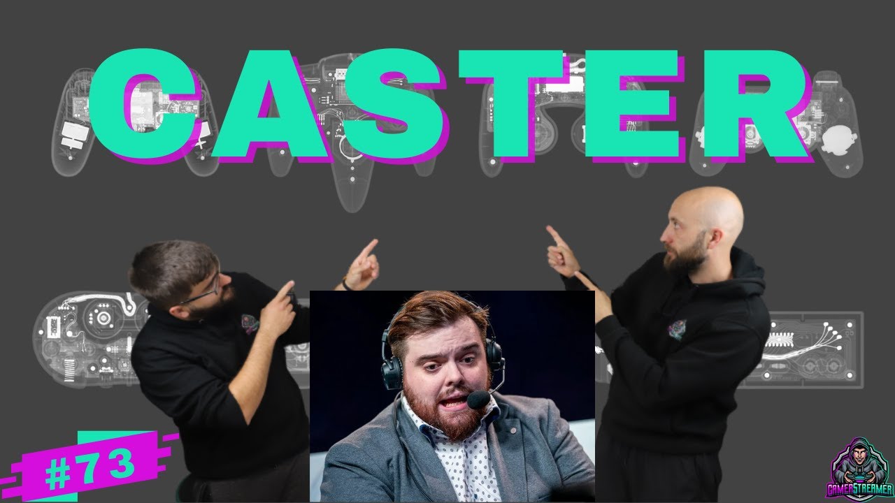 Significado Caster en Gaming 🎮 GamerStreamer - YouTube