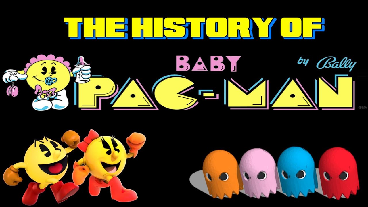 The History of Baby Pac-Man - the videogame pinball hybrid - arcade ...