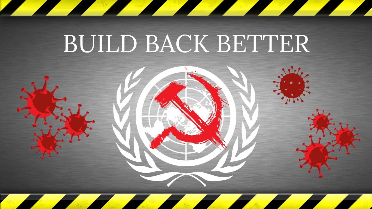 Build Back Better UN Agenda 2030 Great Reset - YouTube