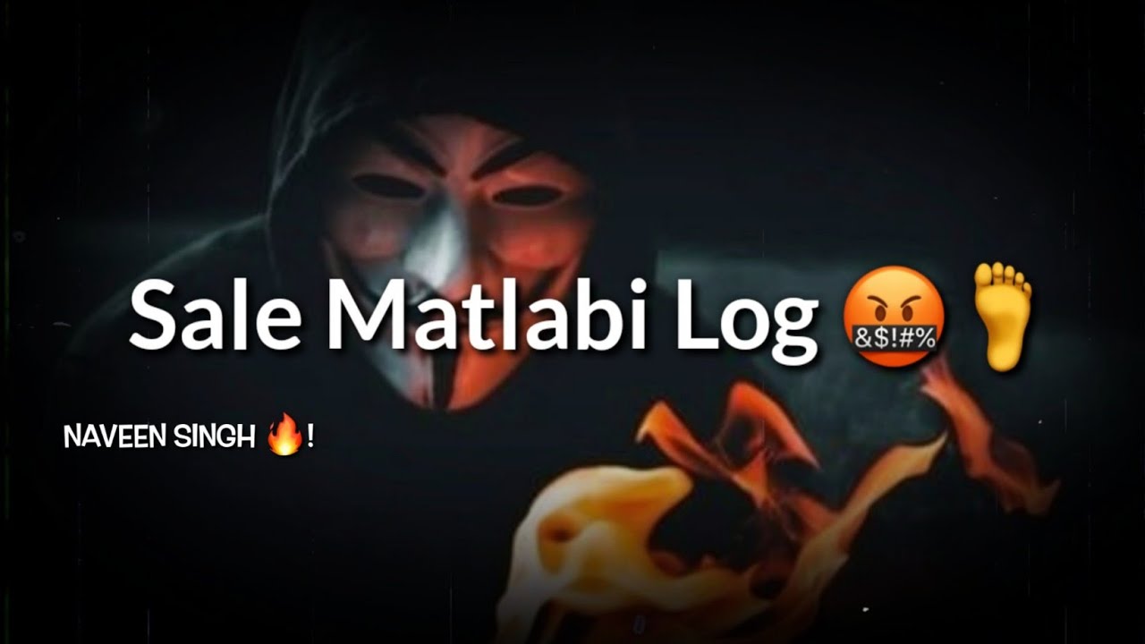 Sale Matlabi Log 👿 | Matlabi Log Shayari Whatsapp Status | Attitude ...