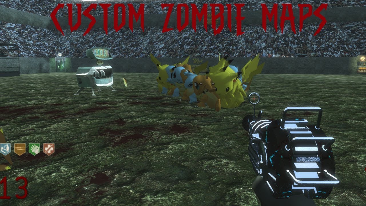 CALL OF DUTY WORLD AT WAR CUSTOM ZOMBIE MAPS - YouTube