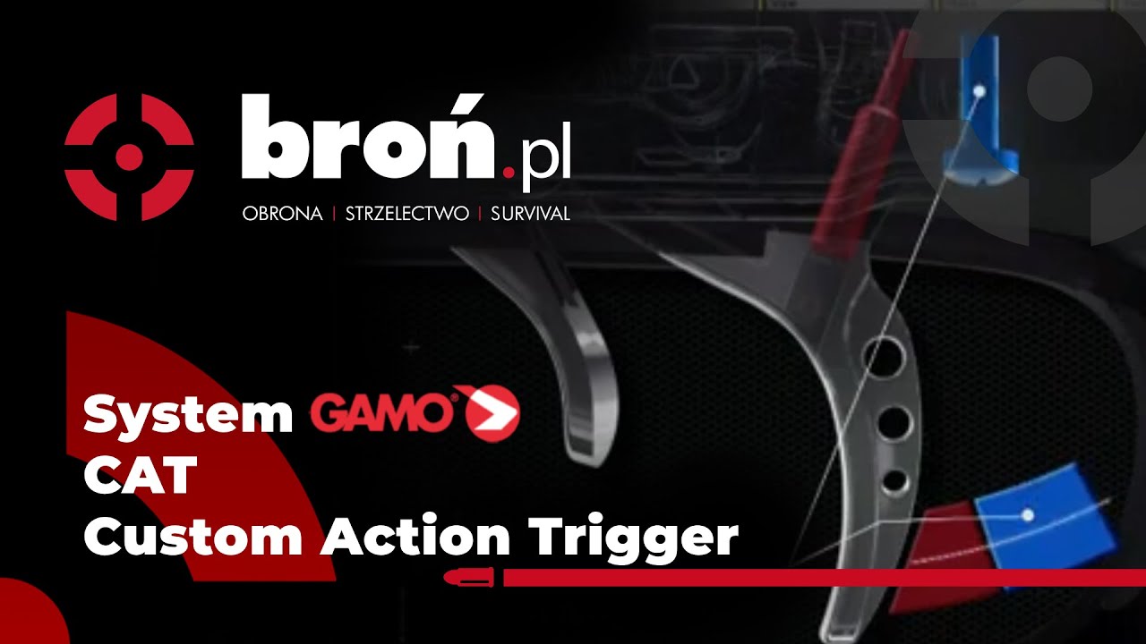 System GAMO: CAT Custom Action Trigger - YouTube