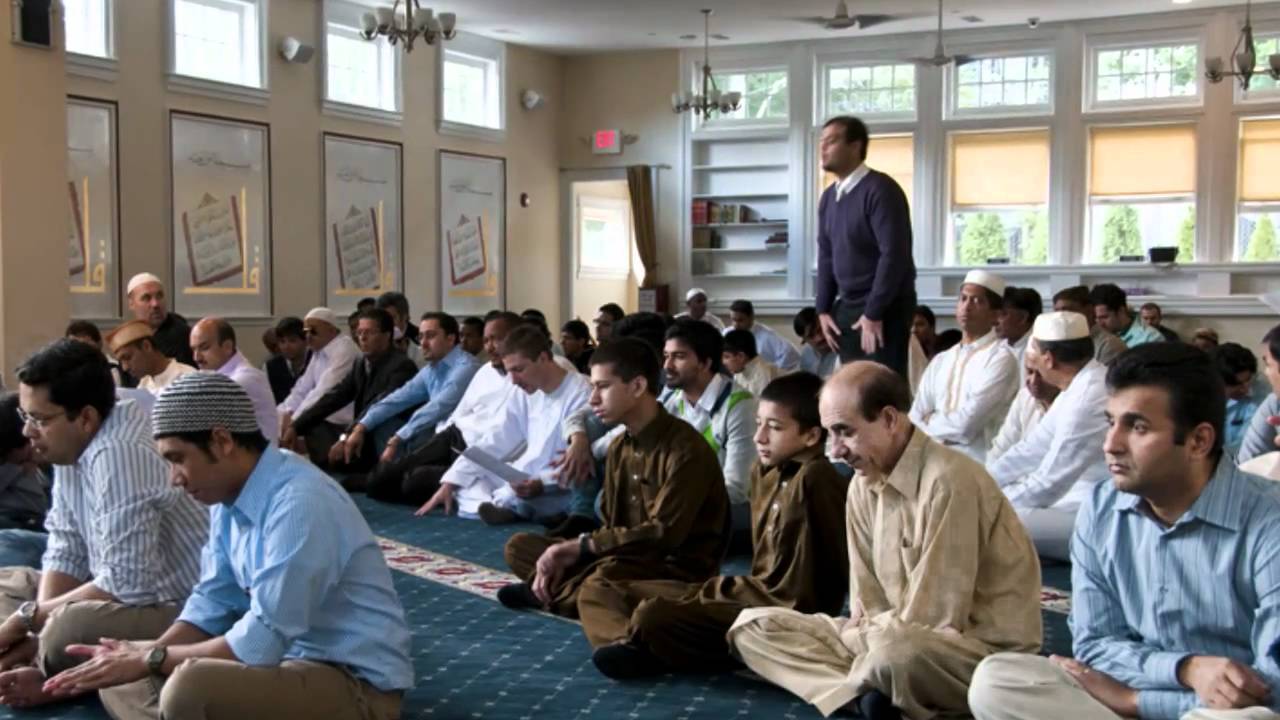 Yusuf Mosque, Eid ul-Fitr 1431-2010 - YouTube