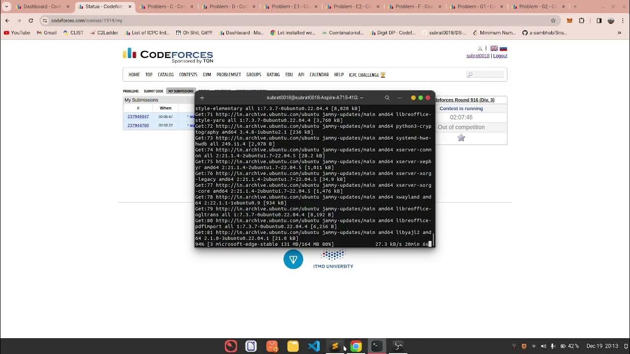 Codeforces Round 916 (Div. 3) Screencast - YouTube