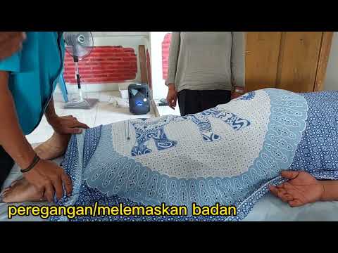 5 Gerakan dasar spa terapis #spa #pelatihan