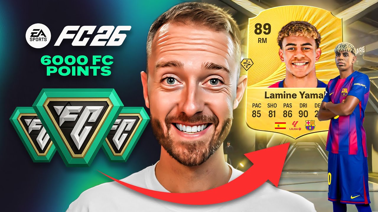 The BEST WAY to Spend 6000 FC Points - YouTube