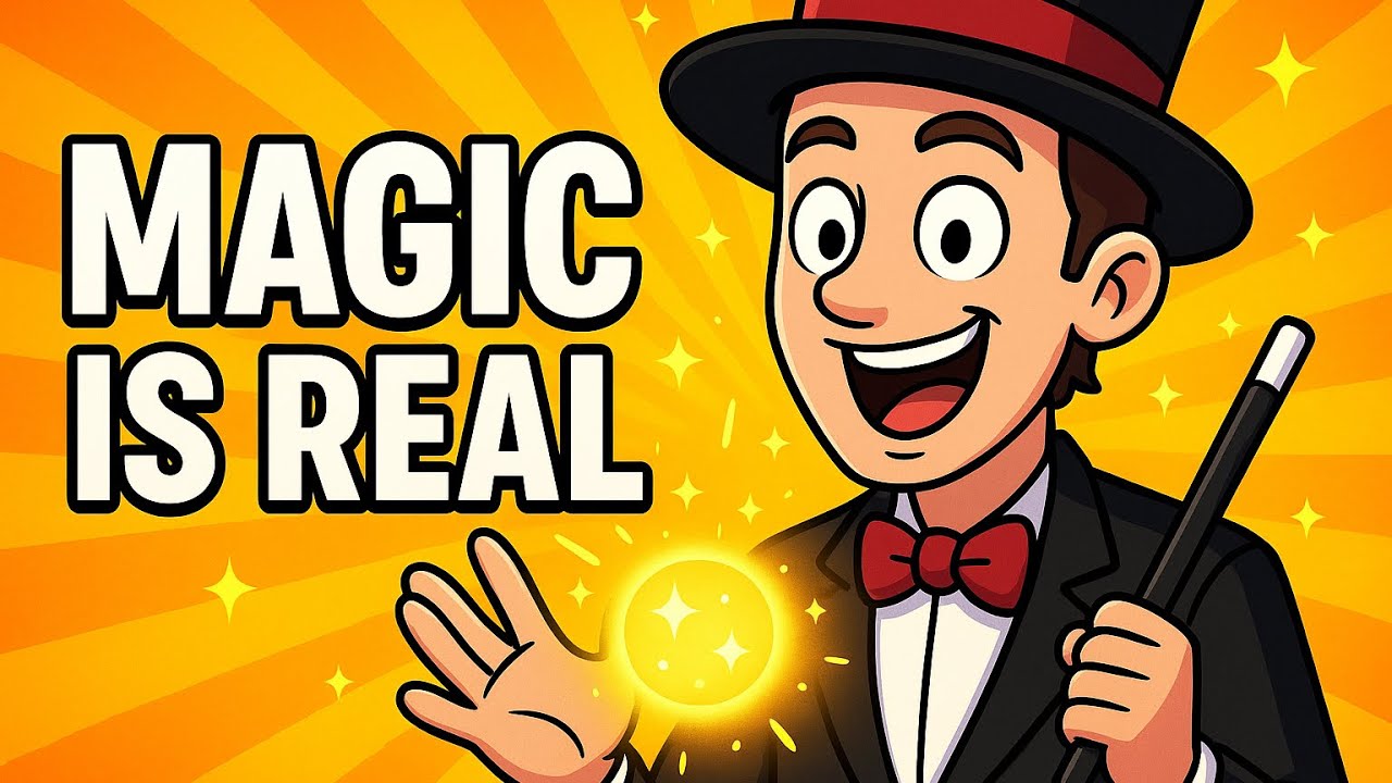 🔮 Magic is Not Fake – You're Just Doing It Wrong | Psychology, Belief ...