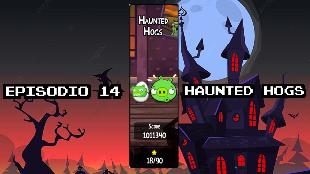 angry birds temporadas la serie temporada 2013 episodio 14 (haunted ...