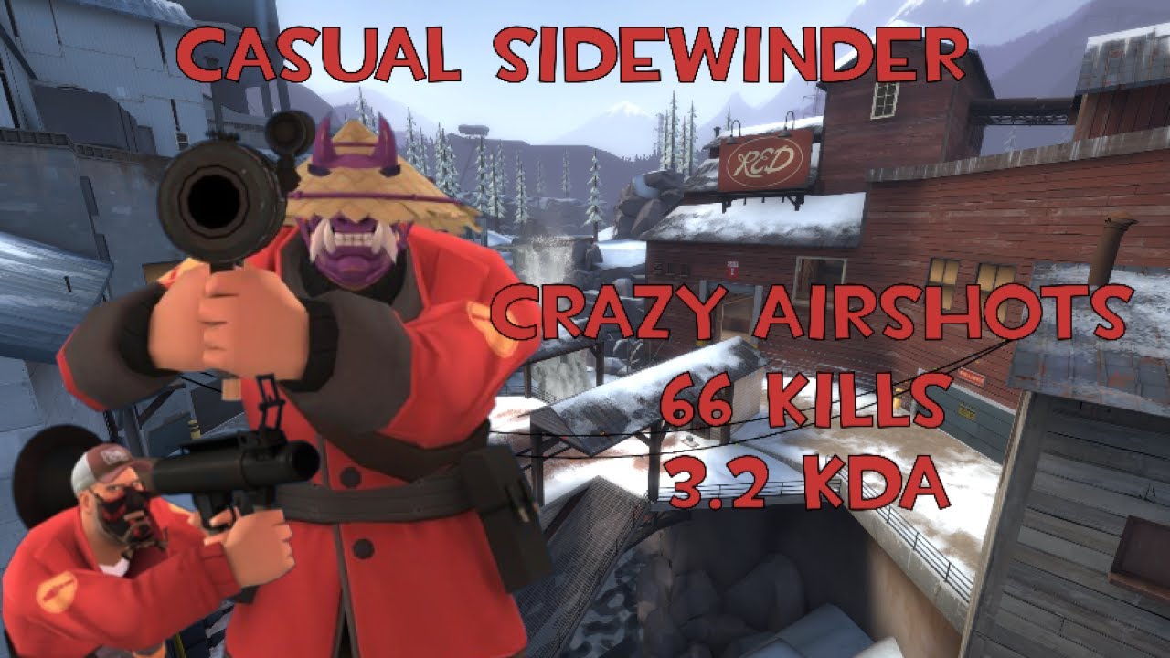 TF2 Casual Direct Hit Decimation on Sidewinder (With Commentary, ft ...