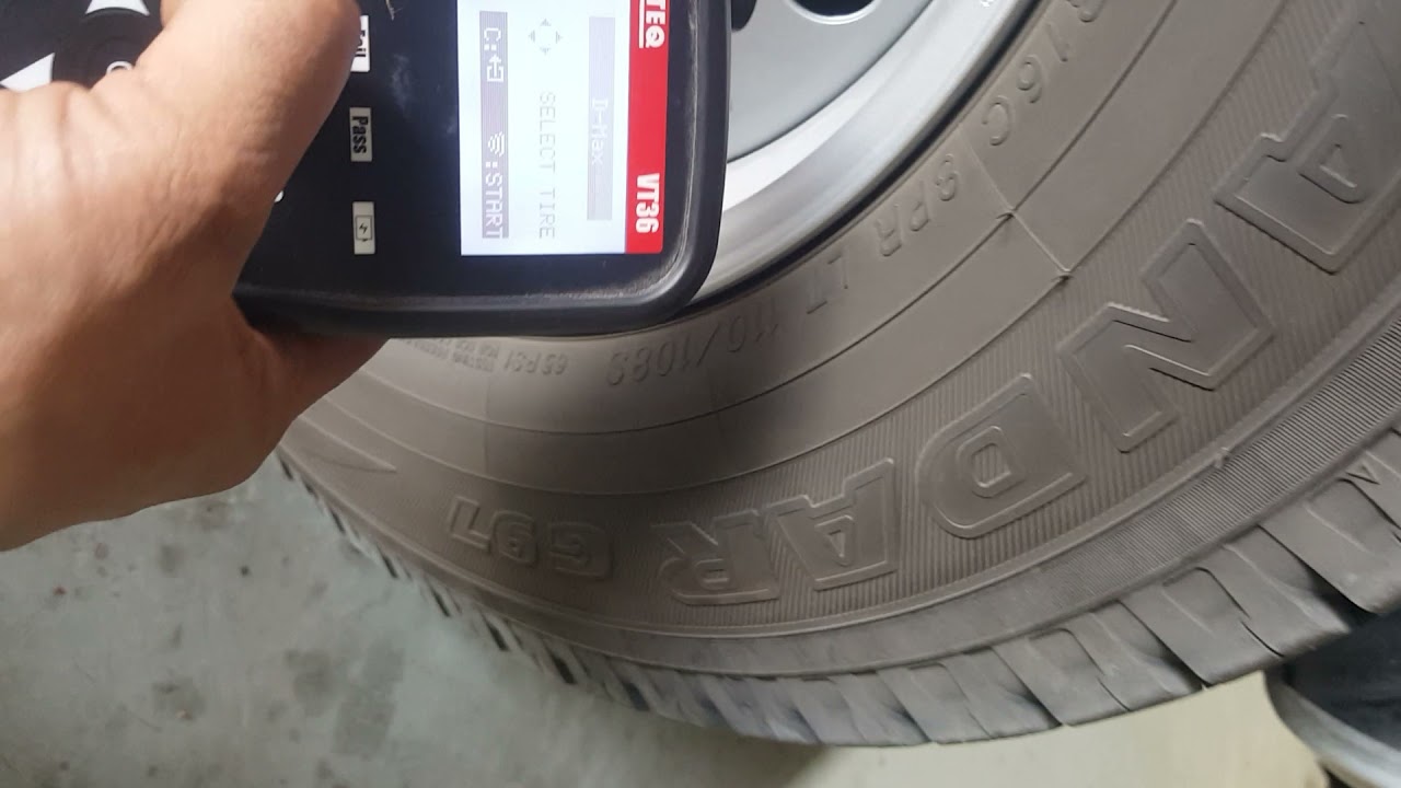 isuzu dmax TPMS light on - YouTube