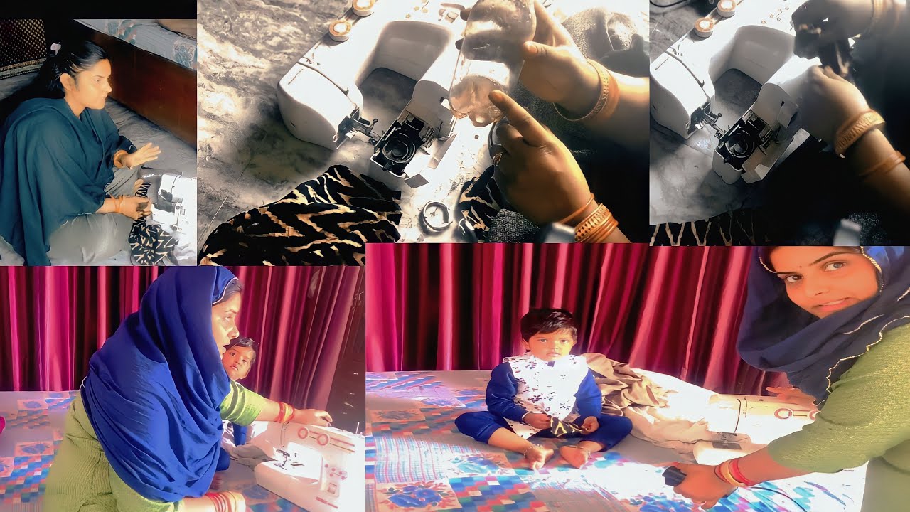 full automatic stitch machine Ki Safai kaise ki jati h #Wonder🪡🧵 stitch ...