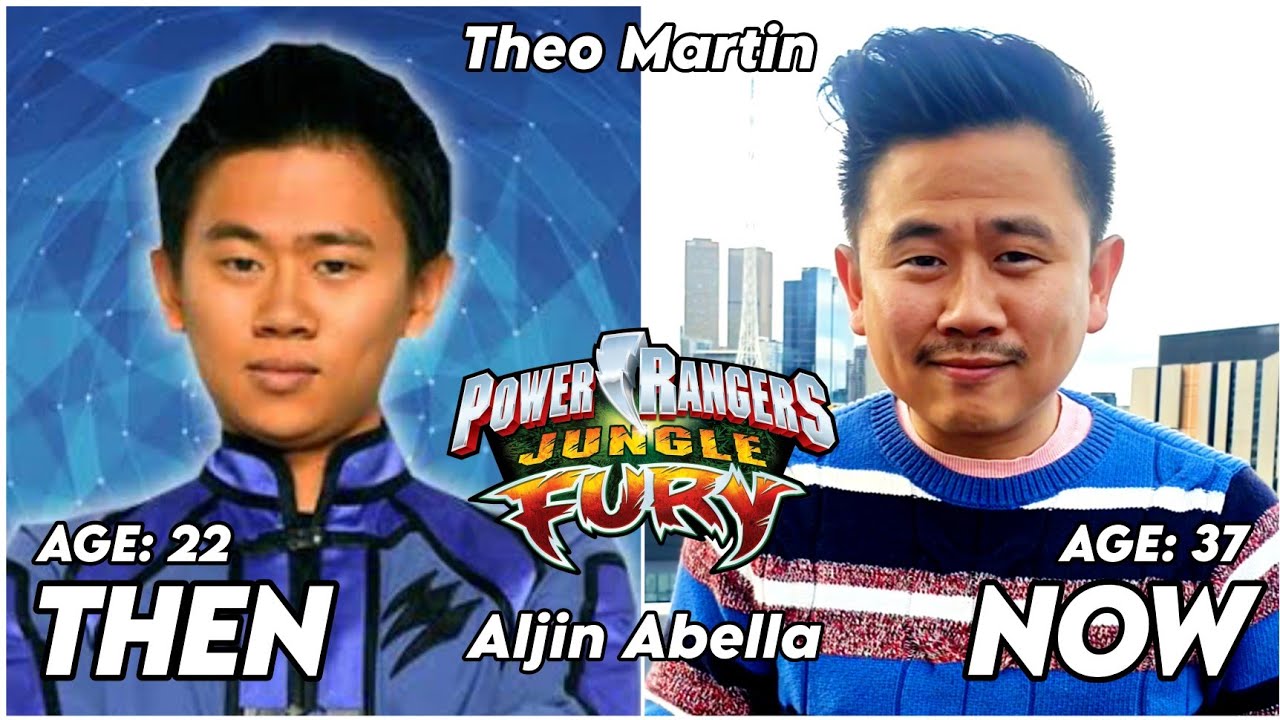 Power Rangers Jungle Fury Cast Then And Now 2023 - Flixzilla - YouTube