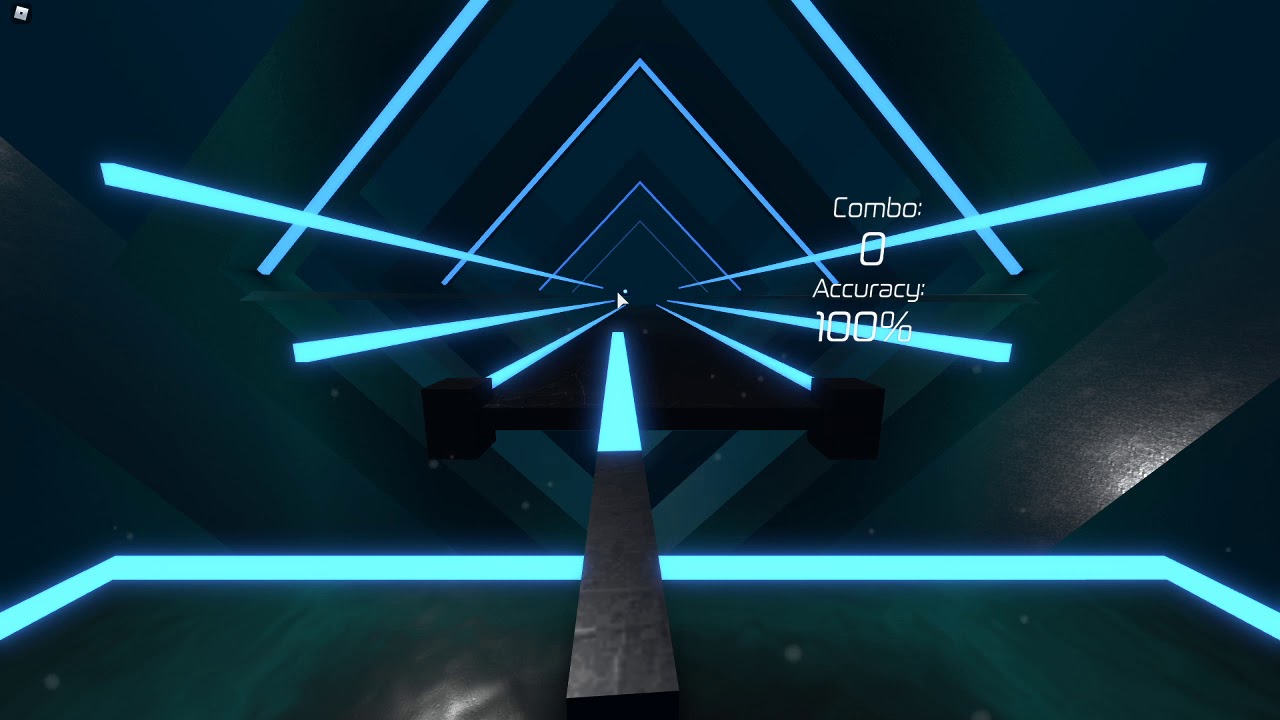 Trying to get 100% Accuracy in wallace and gromit theme in ROBLOX Beat ...