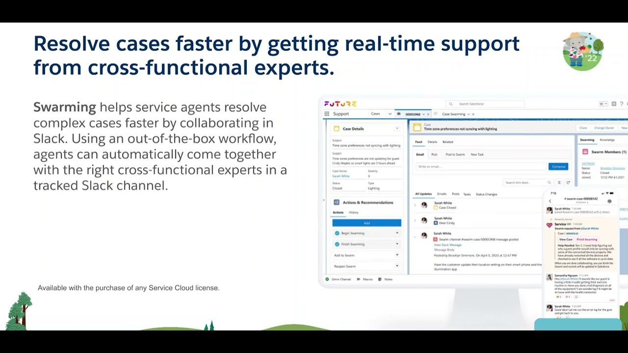 SFDC: Resolve cases faster by getting real-time support from cross-fun ...
