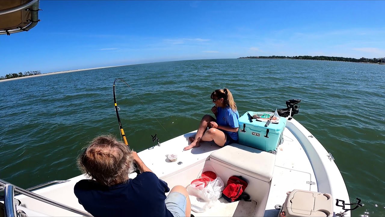 The Spring Bite Has Started! (Saltwater Fishing) - YouTube