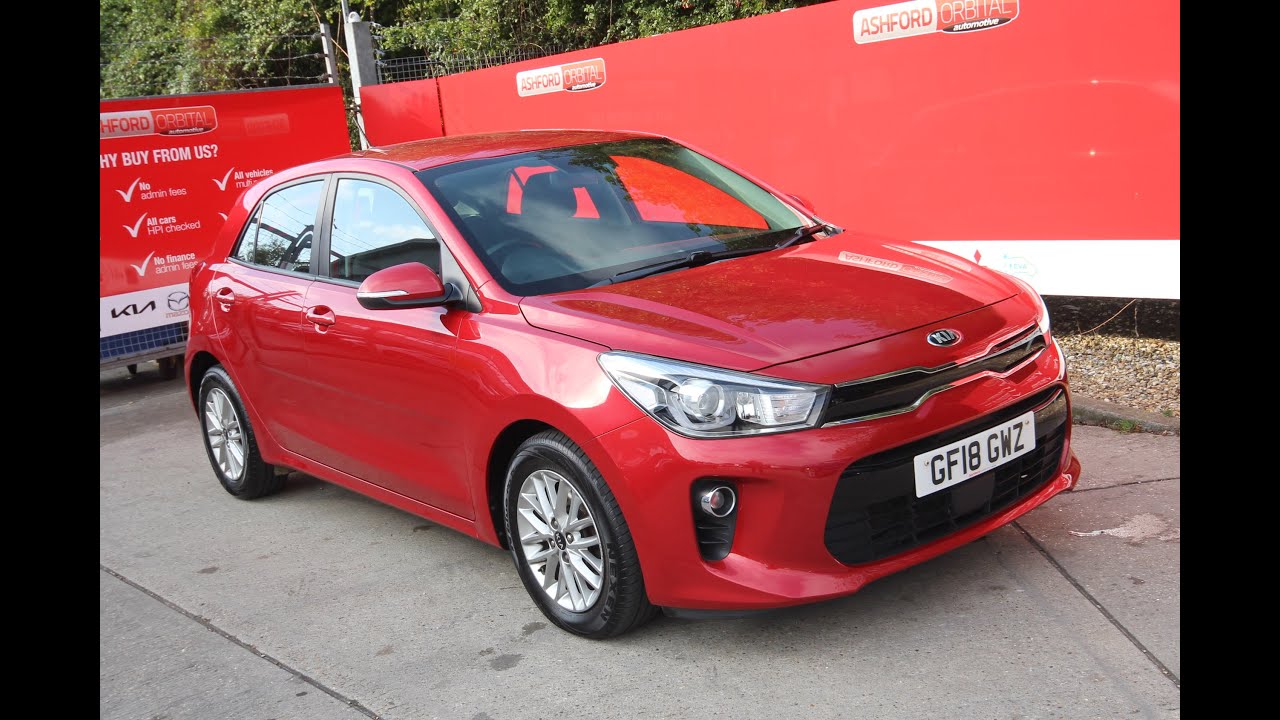 Kia Rio - GF18 GWZ - YouTube