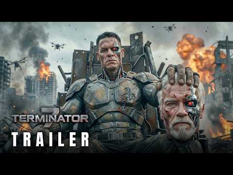 Terminator 7: Protocol Zero (2027) – Arnold Schwarzenegger & Charlize Theron | Concept Trailer