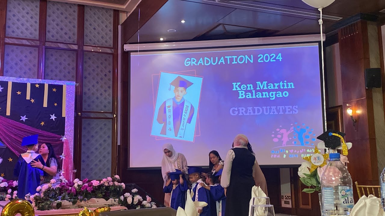 Ken's Graduation Speech - YouTube