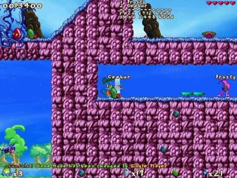 Let's Play COOP - Jazz Jackrabbit 2: TSF (Part 1) - Death Warp - YouTube