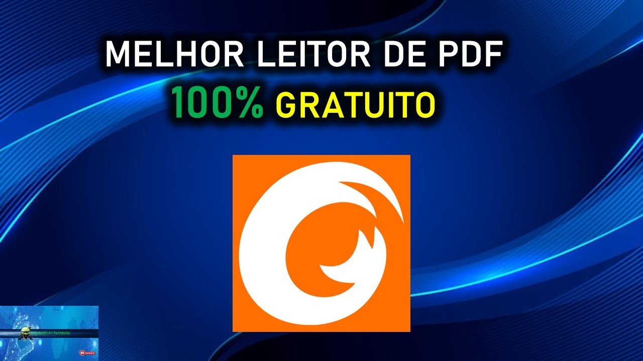Melhor Leitor de PDF 100% GRATUITO - YouTube
