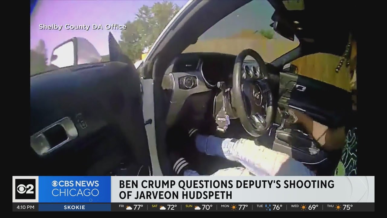 Video released in deputy's fatal shooting of Jarveon Hudspeth - YouTube