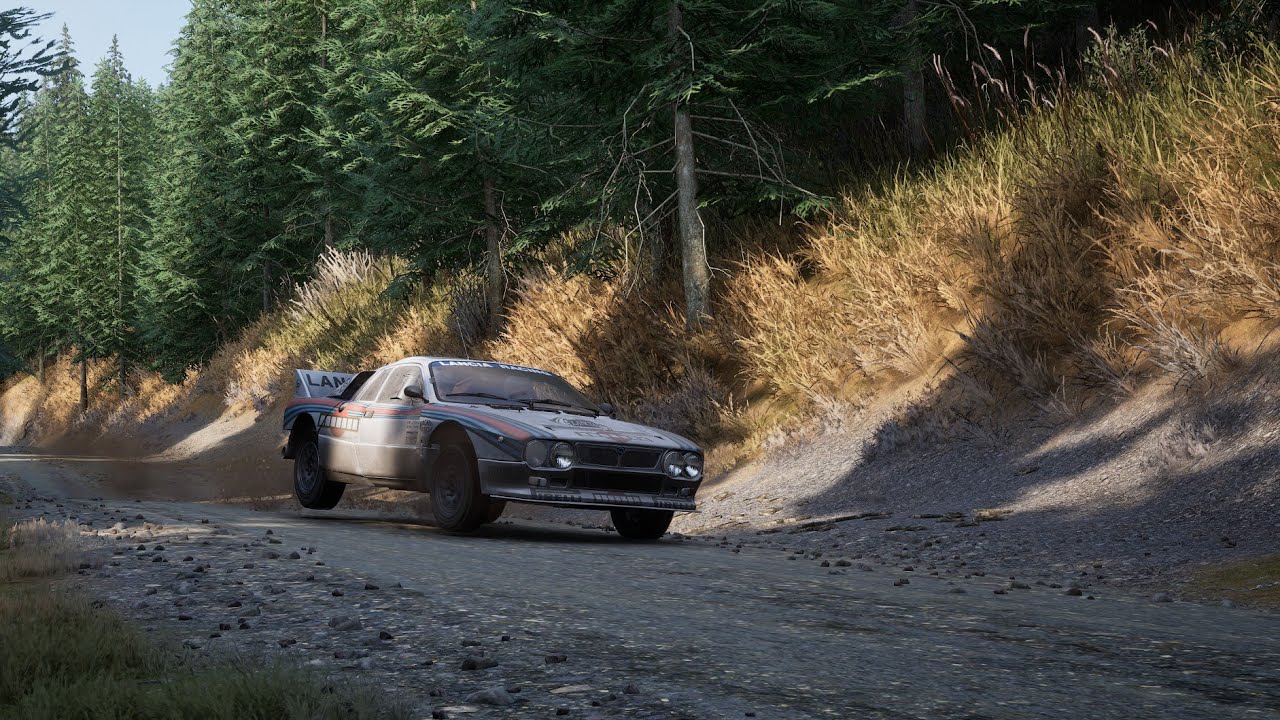 Assetto Corsa Rally - Cinematic Cam Raw Sound - YouTube
