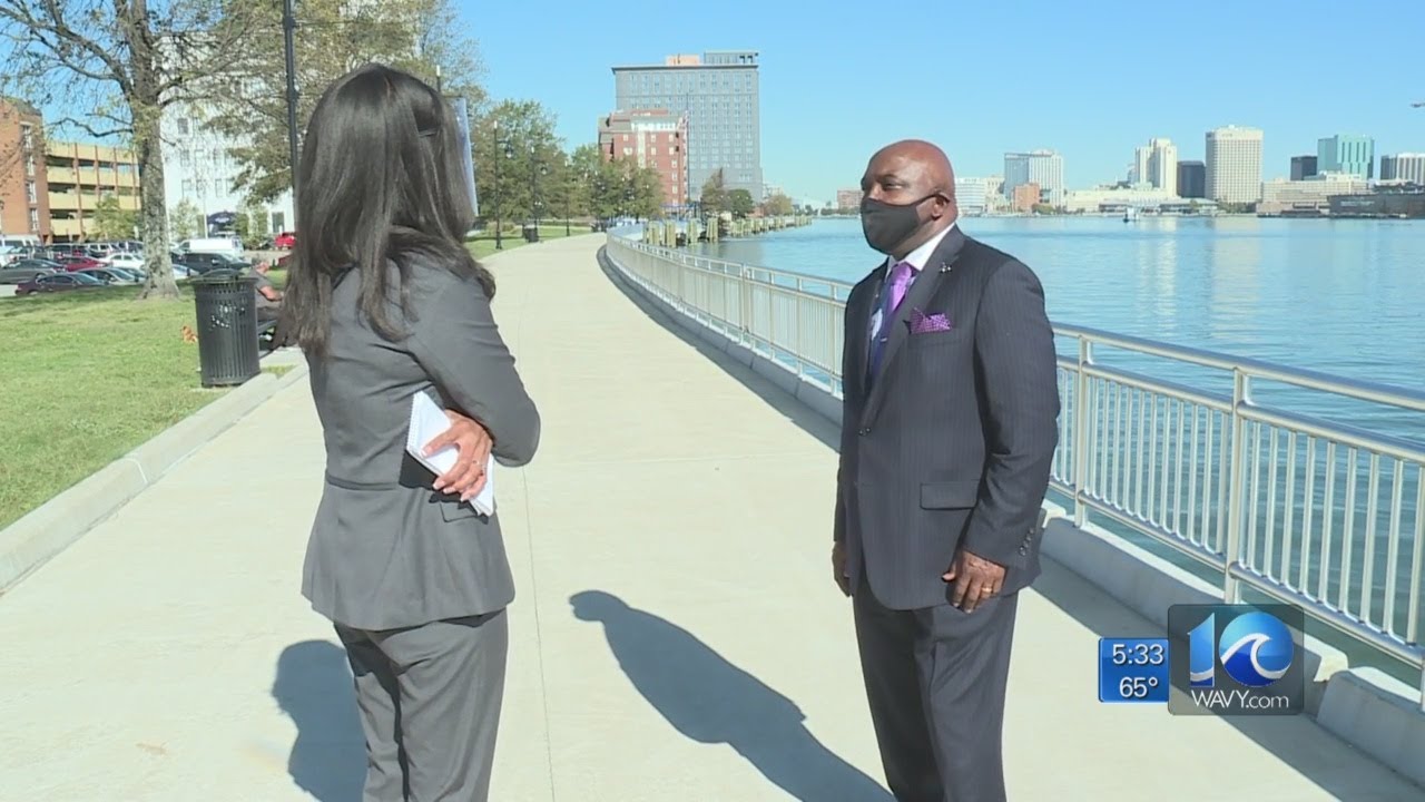 Projected new Portsmouth Mayor Shannon Glover: 'We have to heal our ...