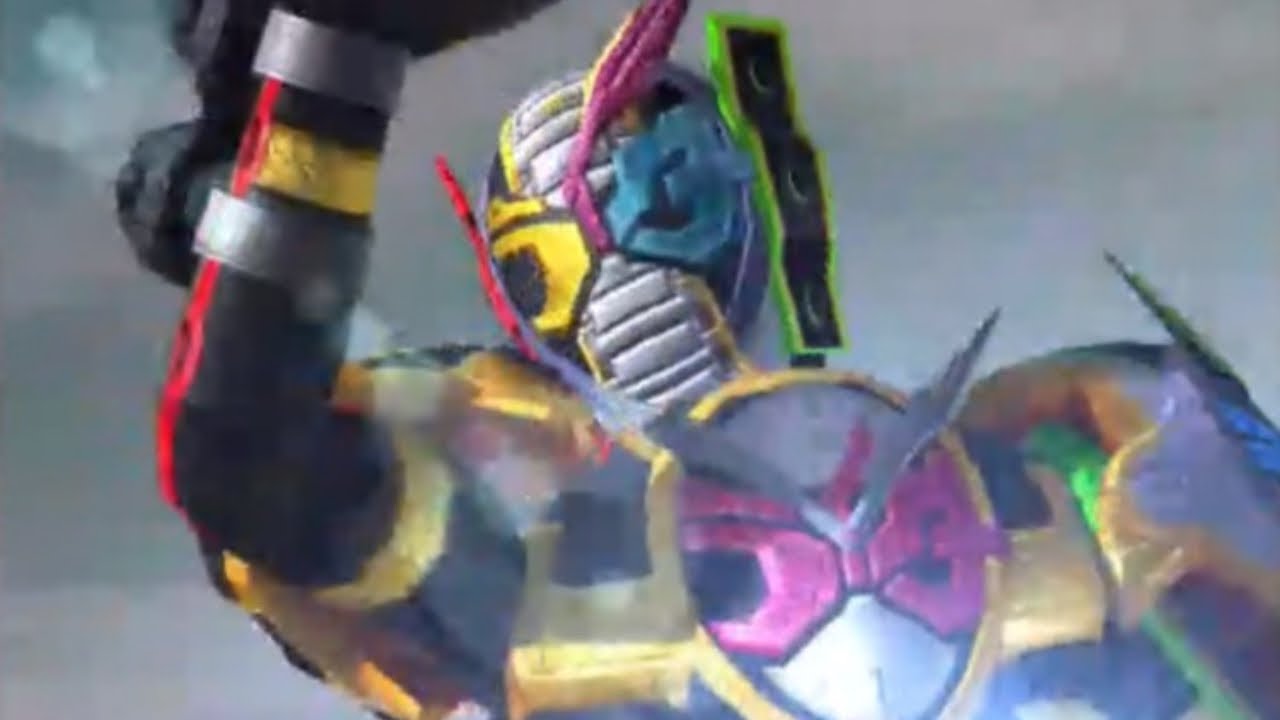 【ガンバライジング】LR メモリアルタッグフィニッシュ 仮面ライダージオウトリニティー BS2-044 バースト必殺技「六位一体の力 ジオウ」ラグやボヤけがあったらコメント欄で教えてください ...