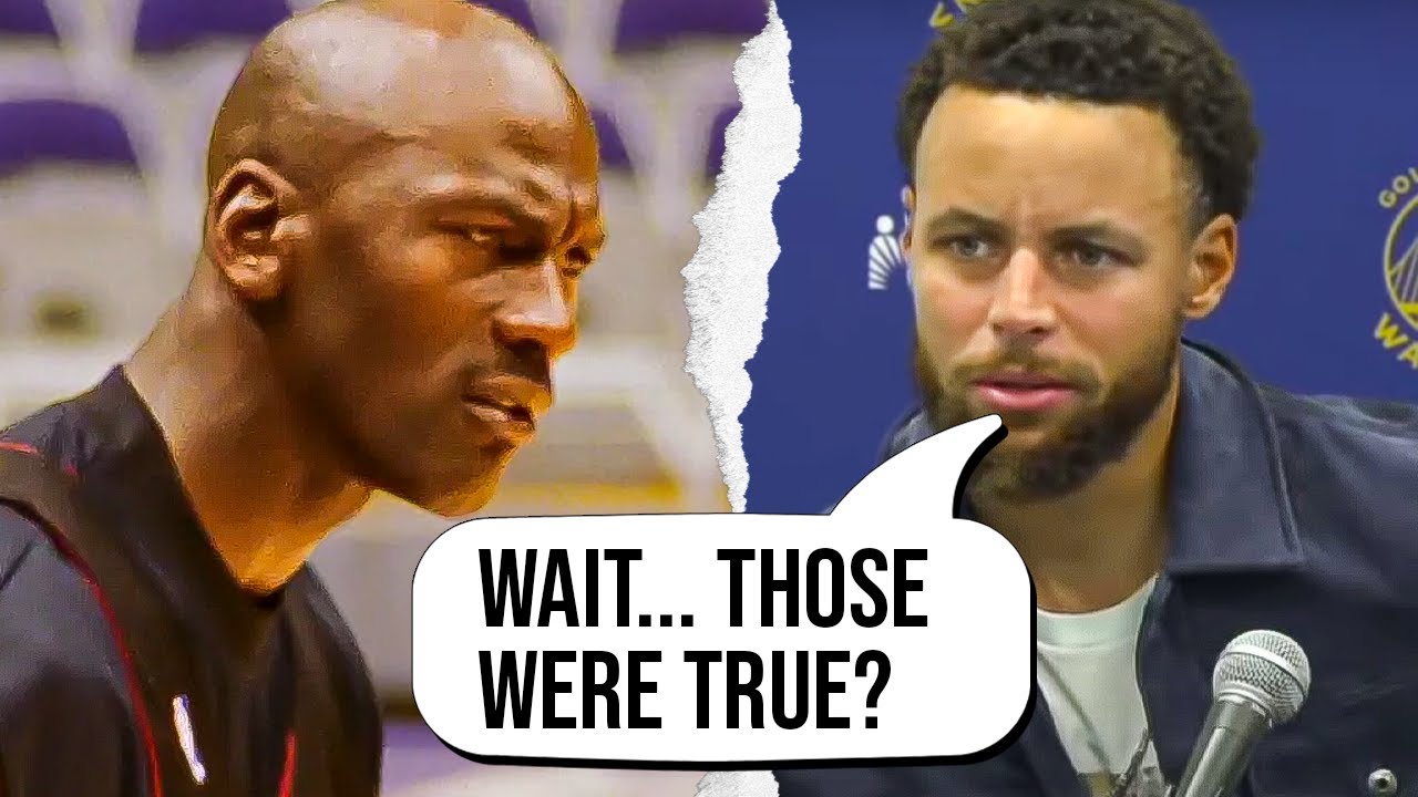 7 Stories That Prove Michael Jordan Was Not Human - YouTube