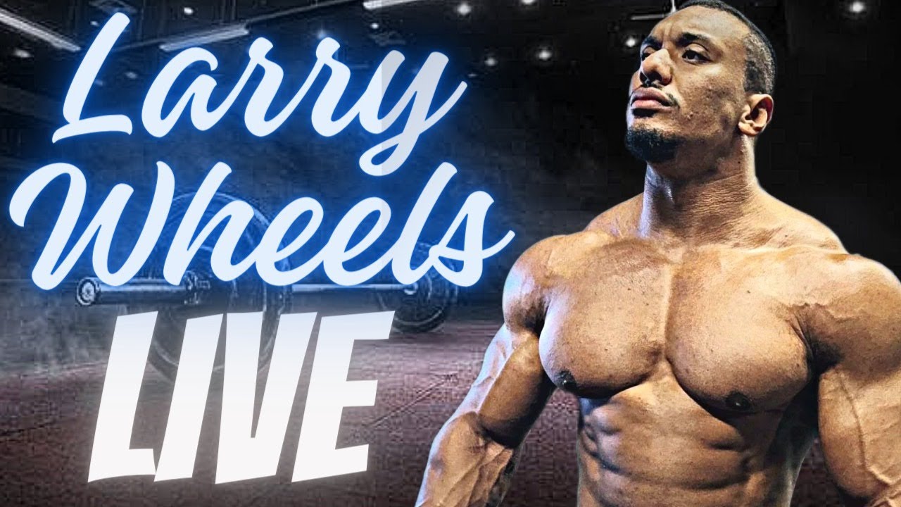 LARRY WHEELS LIVE - YouTube