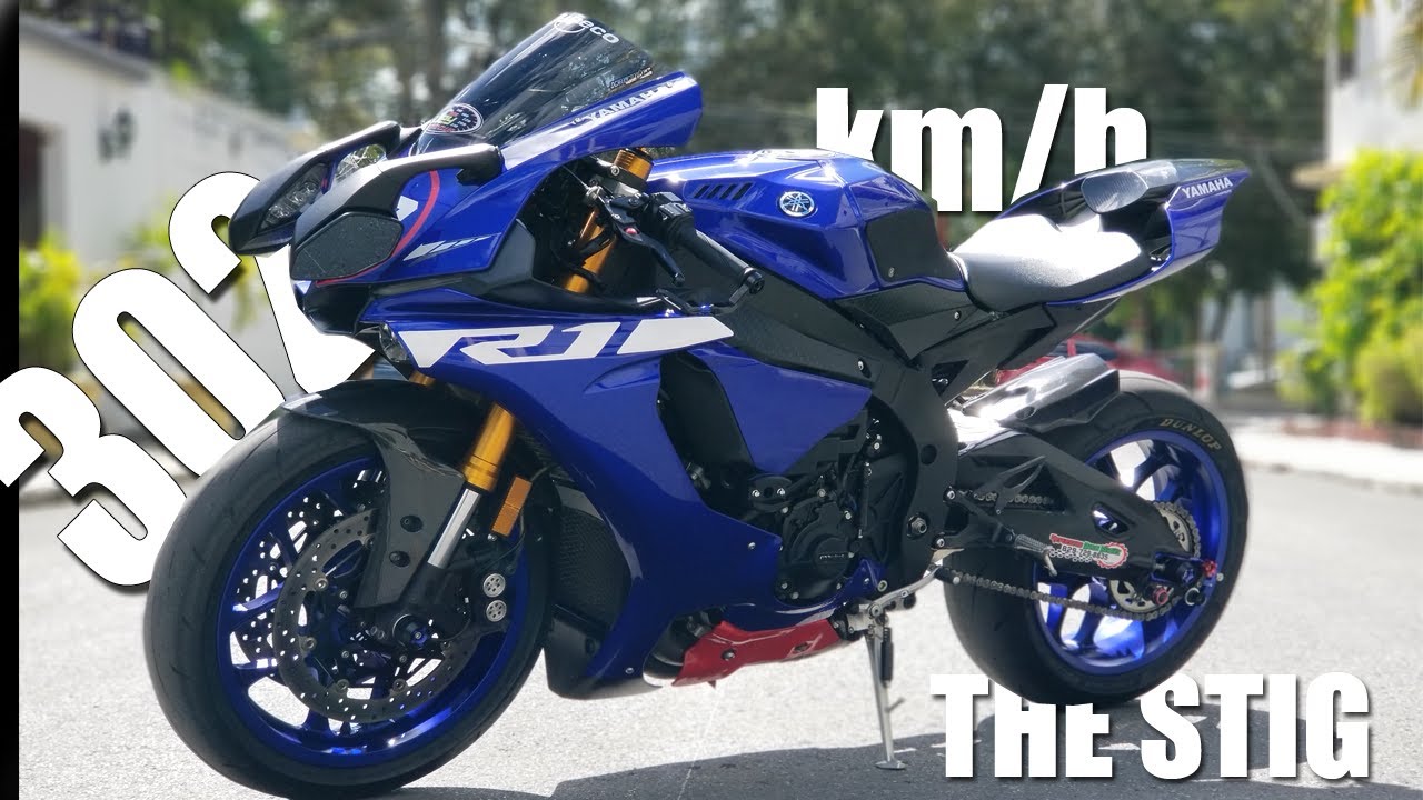 NOSOTROS CONTROLAMOS EL ESTE | YAMAHA R1 | DOMINICAN BIKERS - YouTube
