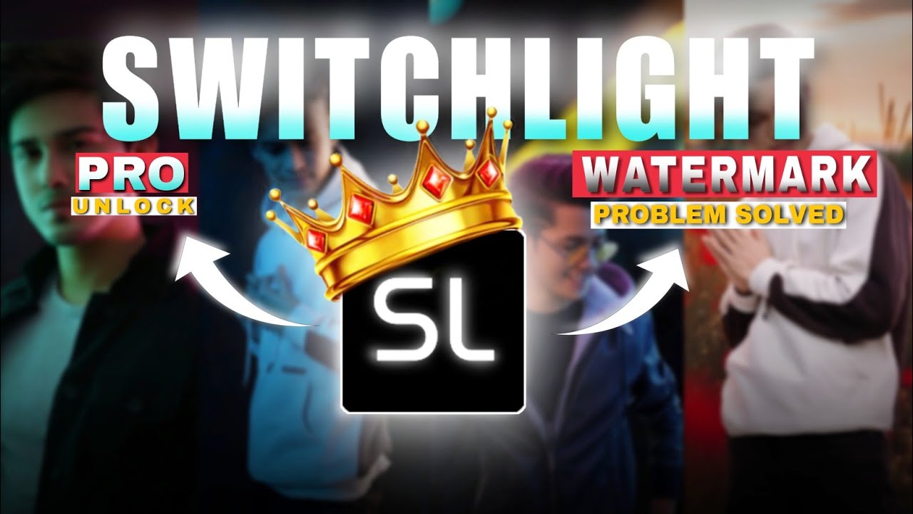 Switchlight Mobile Pro Unlock | SwitchLight Watermark Problem Solved | Switchlight Photo Edit ...