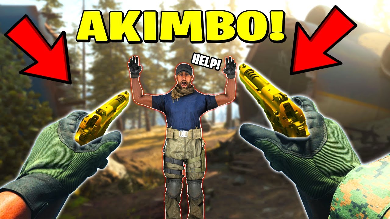 Using the *NEW RENETTI BURST AKIMBO* on WARZONE! (28 KILL GAME) - YouTube