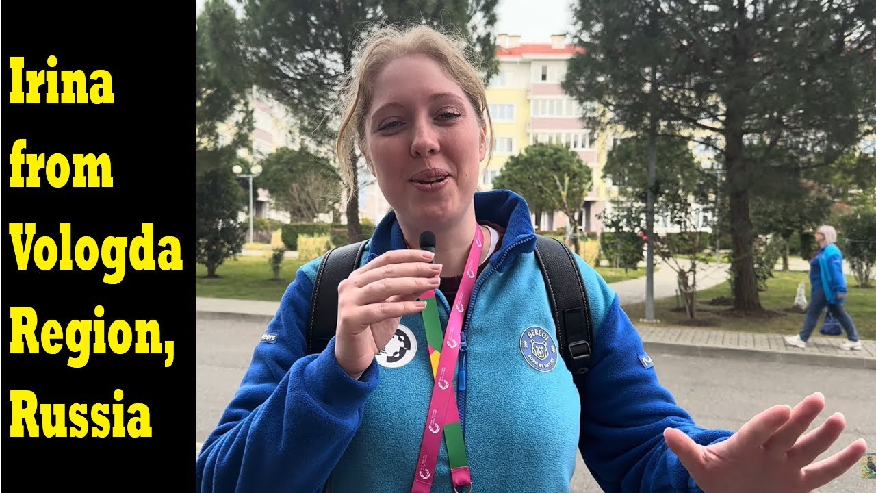 Russian Coordinator for Bangladesh Delegation - YouTube