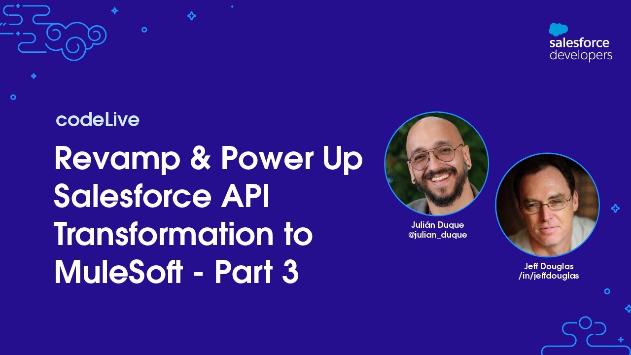 Codelive Revamp And Power Up Salesforce Api Transformation To Mulesoft 2525