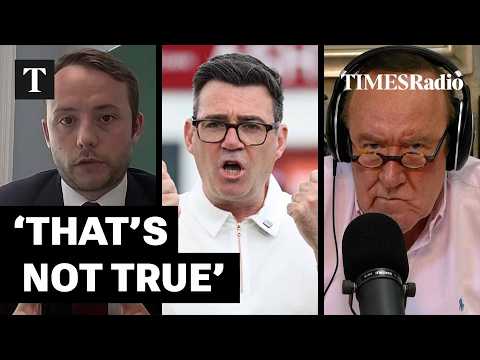 Andrew Neil Fact Checks Andy Burnham's Devolution Czar