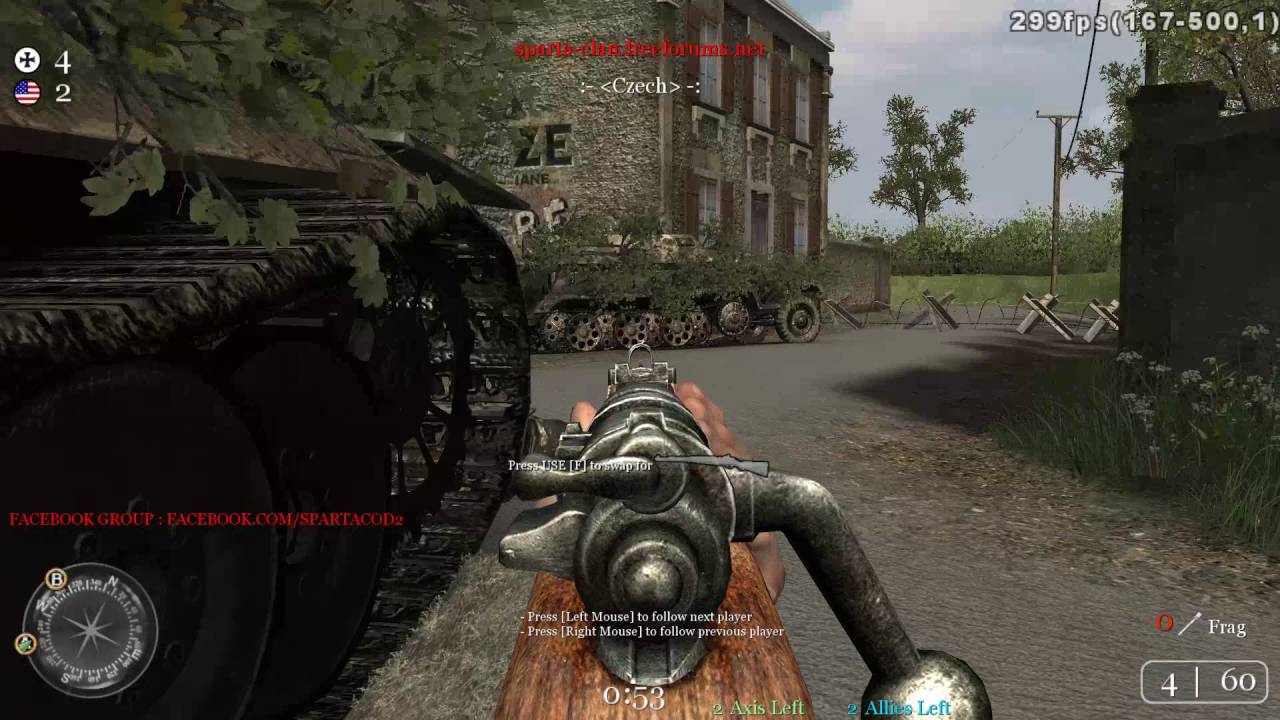 cod 2 SD Pam burgundy 1080p - YouTube