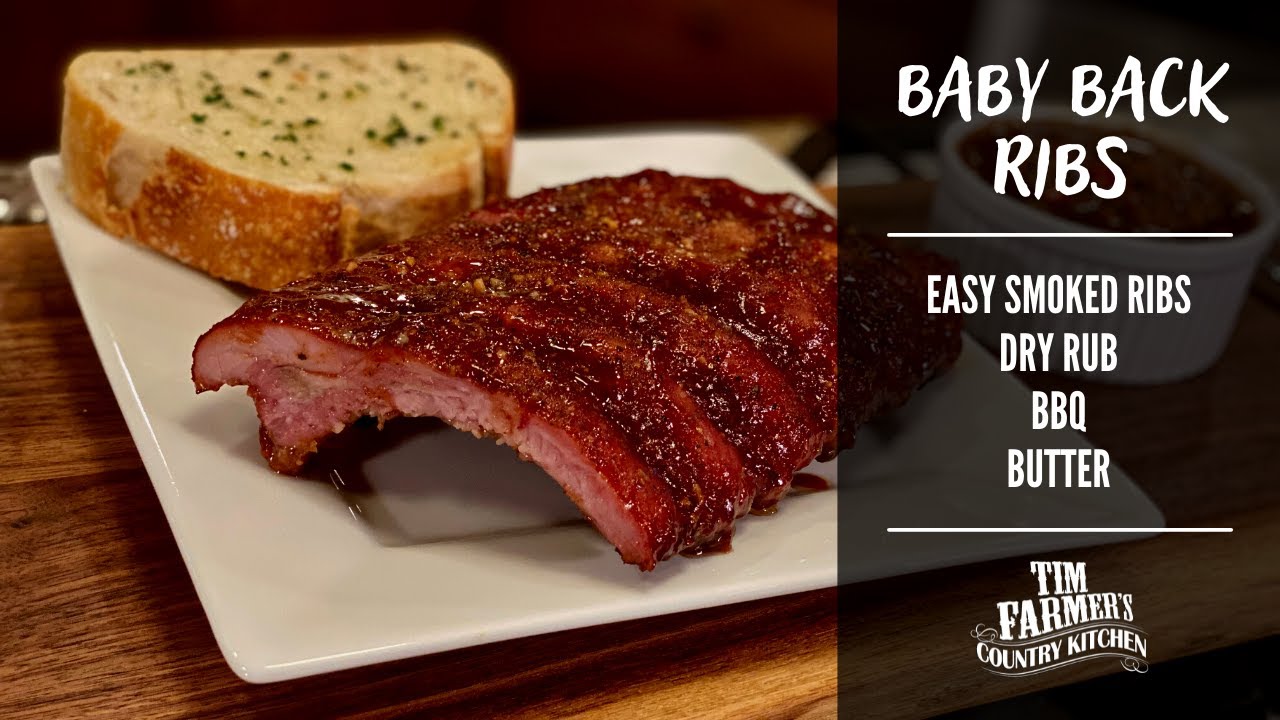 Smoked Baby Back Ribs - YouTube